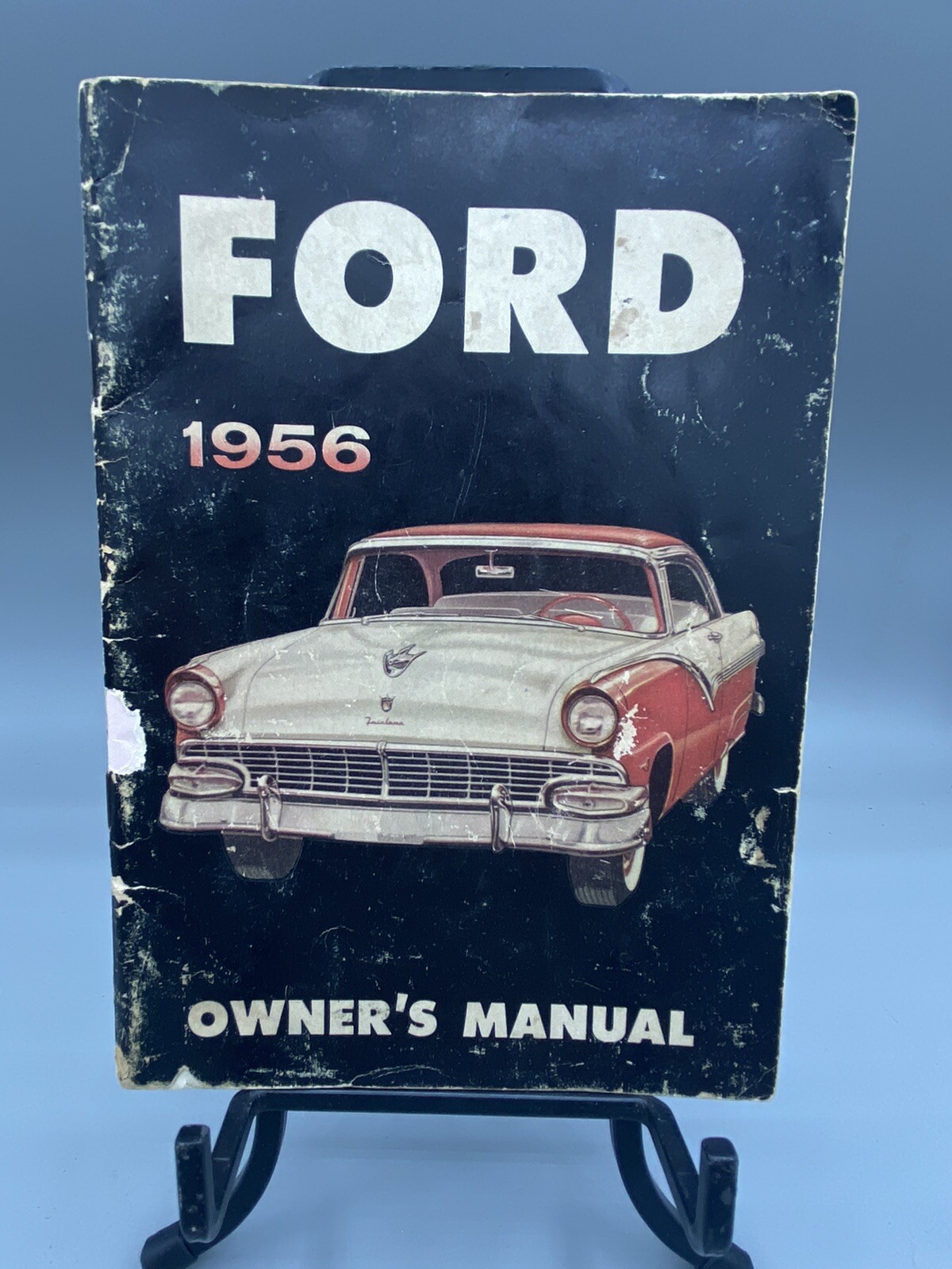 1956 Ford Owners Manual ORIGINAL OEM | eBay