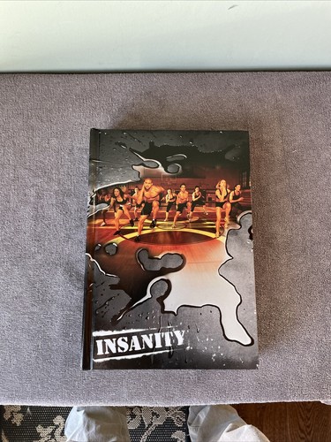 INSANITY DVD WORKOUT SET 10 Discs Discs and box only | eBay