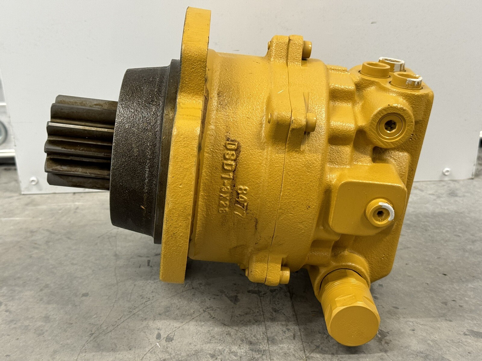 GENUINE OEM CAT 573-8753 DRIVE GROUP-SWING HYDRAULIC MINI EXCAVATOR 303 ...