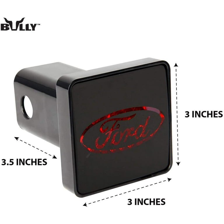 FORD Logo Tow Hitch Light Cover for 2" Receivers | eBay