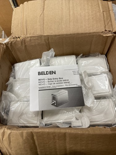 Belden A0645273 Side Entry Box 18 PIECE | eBay