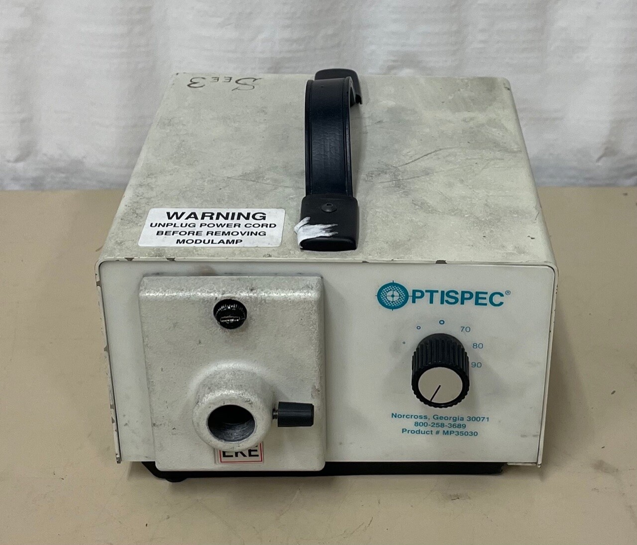 Optispec MP35030 Light Source | eBay