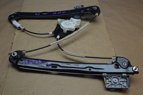 2019 X290 MERCEDES BENZ GT63 AMG FRONT RIGHT SIDE WINDOW REGULATOR WITH ...
