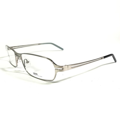 Gotti Switzerland FAI SLB Eyeglasses Frames Silver Rectangular 55-17 ...