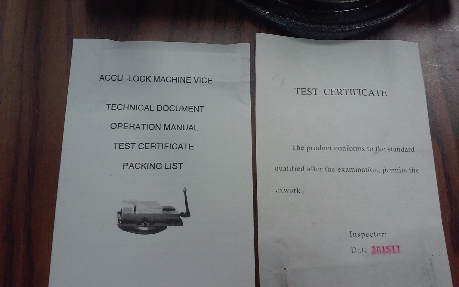 "4 ANG-LOCK MILLING MACHINE VISE w. swivel base #850-400-- NEW | eBay