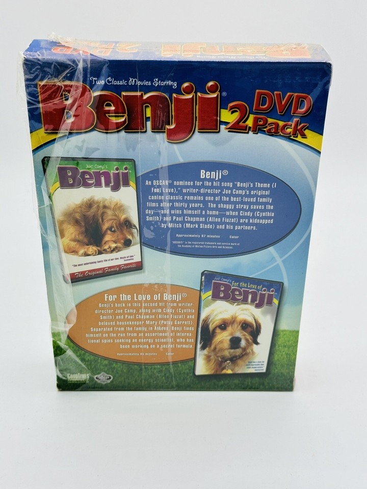 Benji For the Love of Benji DVD 18713833624 | eBay