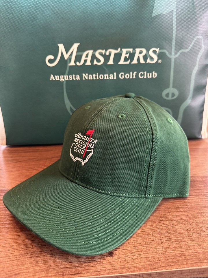 RARE Augusta National Golf Club Masters Green Hat - Brand New ANGC 🌸🔥 ...