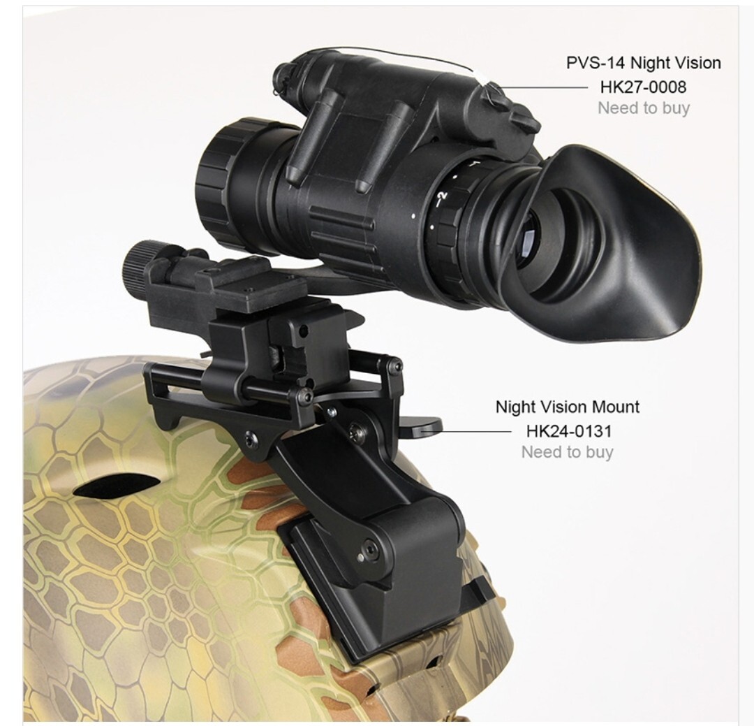 PSV-14 Rhino Mount Night Vision Goggles Mount NVG Mount Tactical Helmet ...