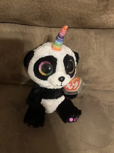 ty beanie Babies Boos Paris The Panda Unicorn Bear. Mwmt | eBay