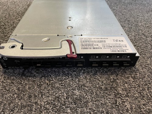 HP VC Flex-10/10D Module 638526-B21 ,639852-001 For C-Class Blade ...