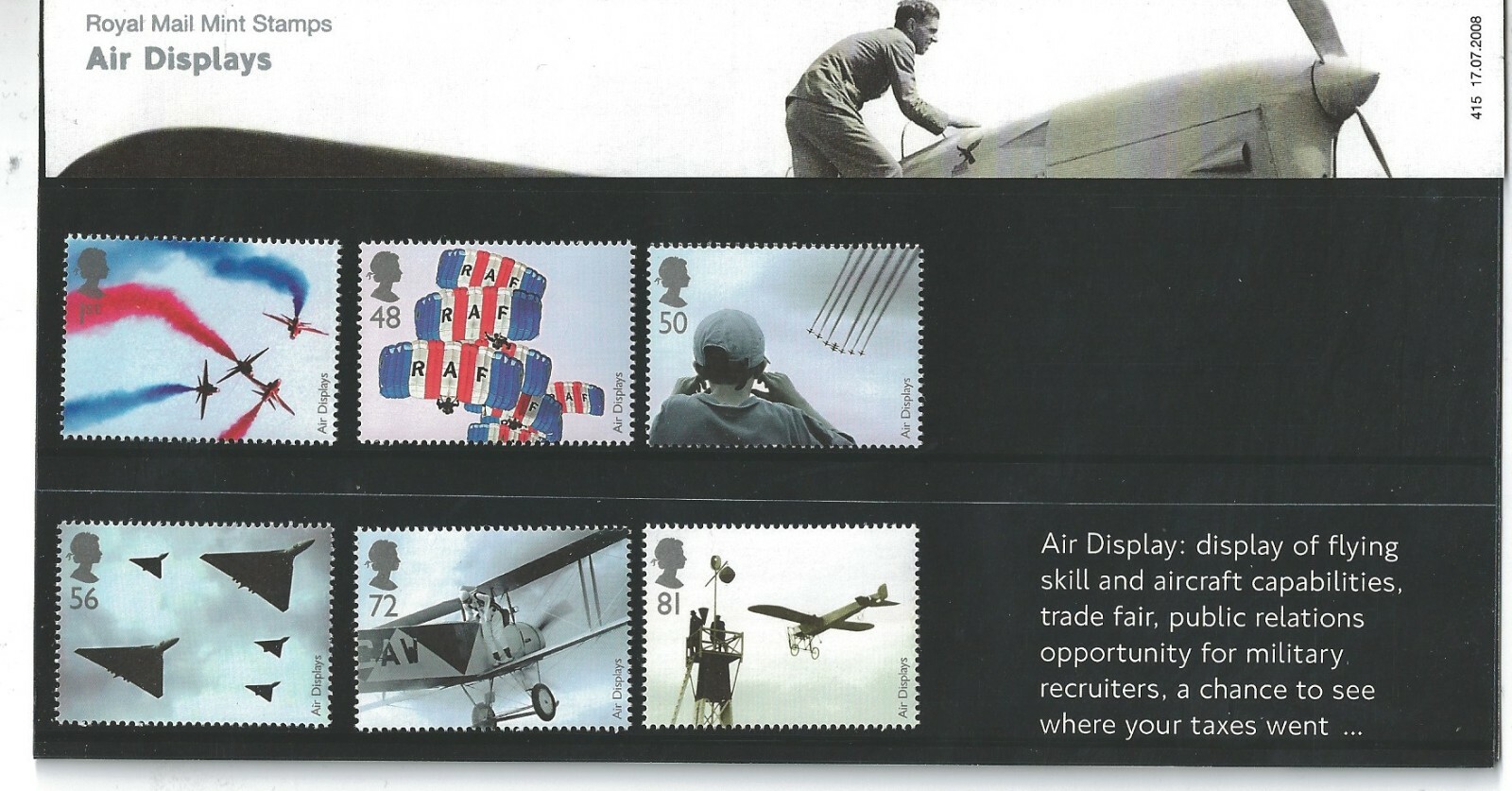 Royal mail Commemorative / Definitive Presentation Packs - EACH SOLD ...