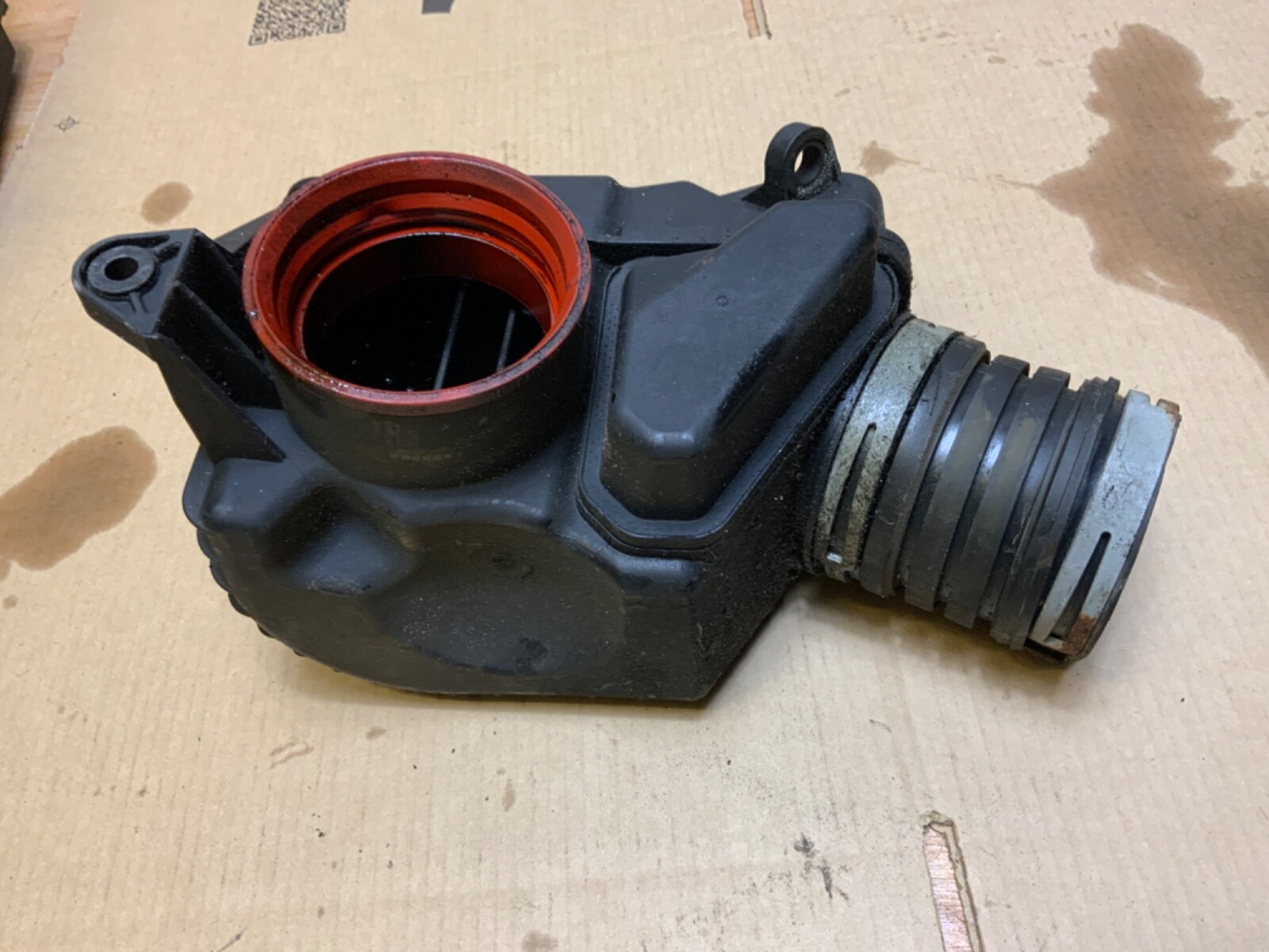 MERCEDES AIR INTAKE MUFFLER C-Class W203 Clk W209 C200 KOMPRESSOR ...