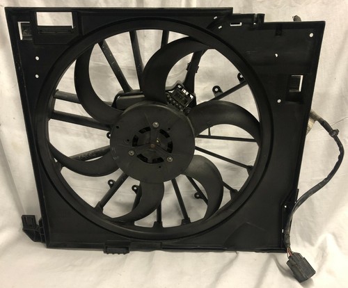 2010-2019 OEM Jaguar F Type XF XK Radiator Engine Cooling Cowl Fan ...