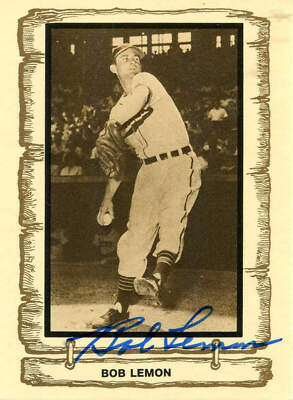 Bob Lemon Autographed 1983 Cramer Sport Card | eBay