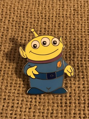 ALIEN TOY STORY LGM DISNEYLAND PARIS REFRESH PIN — DISNEY PIN Little ...