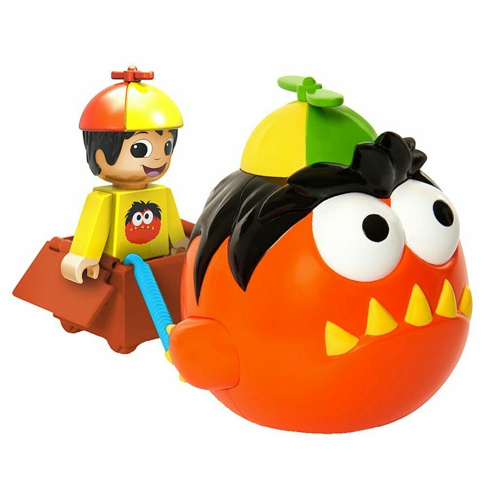 Ryan's World ROLLIN' MOE Vehicle & Action FIGURE Surprise Mystery Toy ...