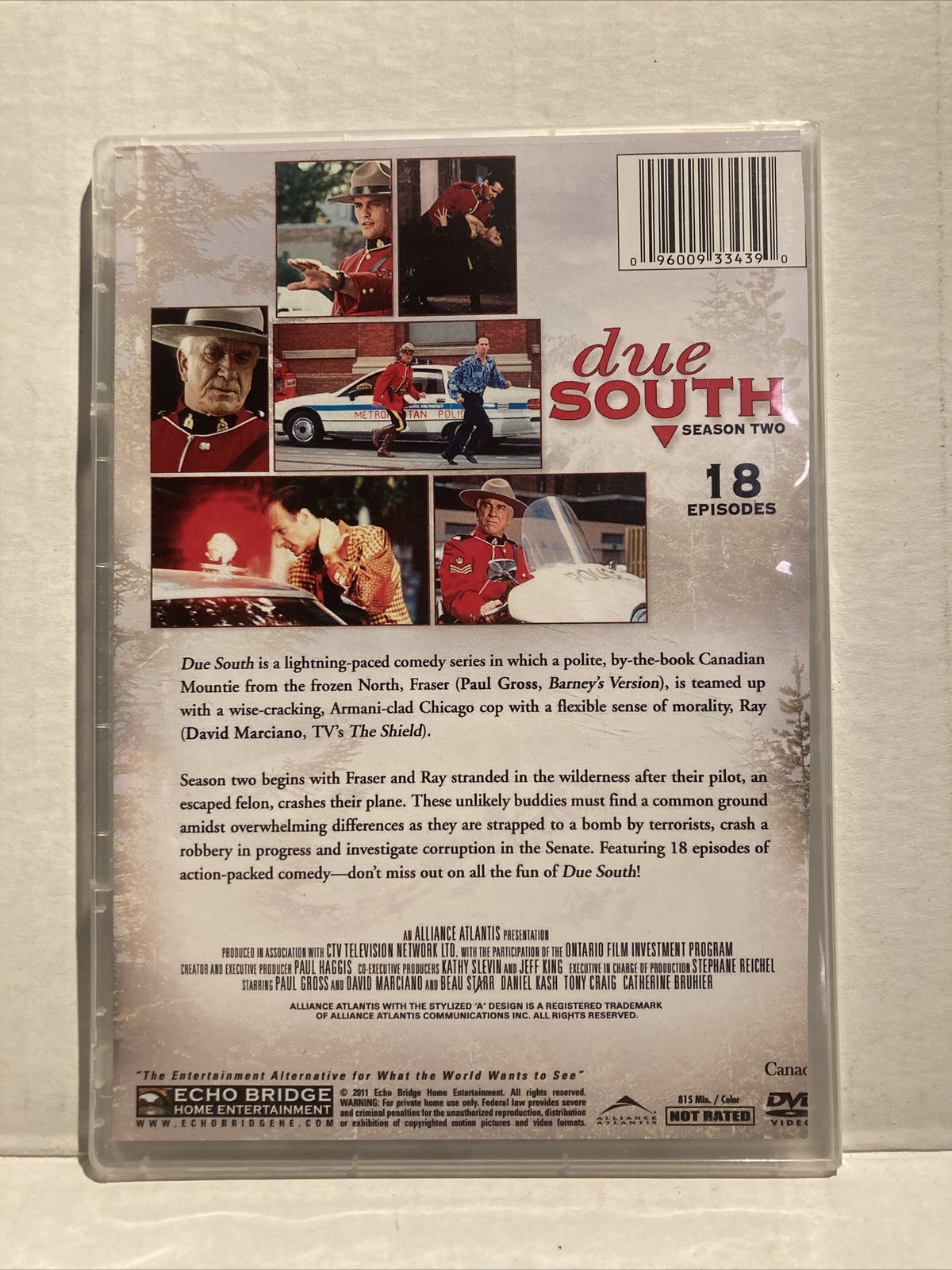 Due South Season 2 DVD 3 Disc (MH138) 96009334390| eBay