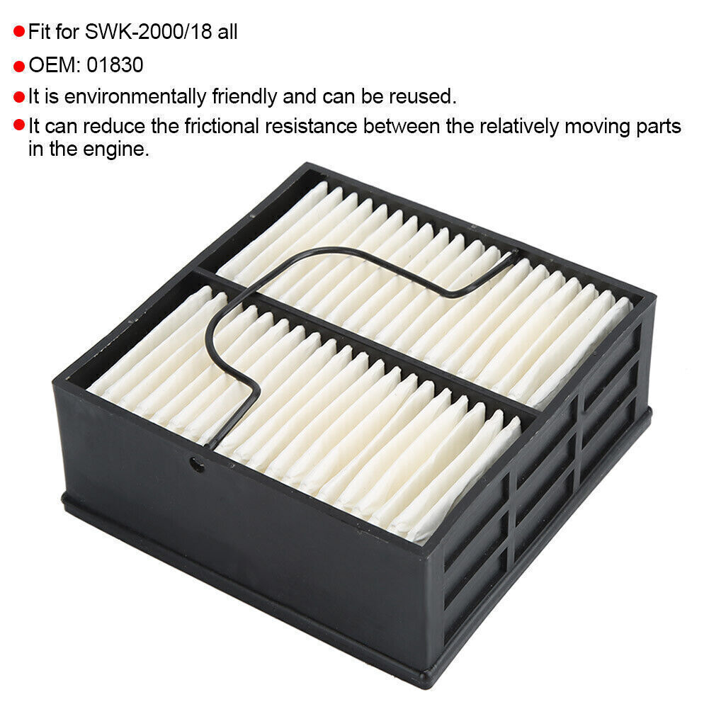 SEPAR 01830 - Fuel filter cross reference