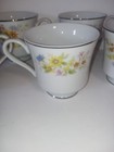 Vintage Spring Boutique Fine China Porcelain Lot of 7 Cups and 8 ...