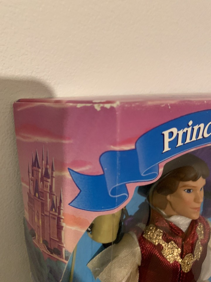 The Swan Princess Prince Derek Doll 1994 TYCO 3210 NRFB Vintage | eBay