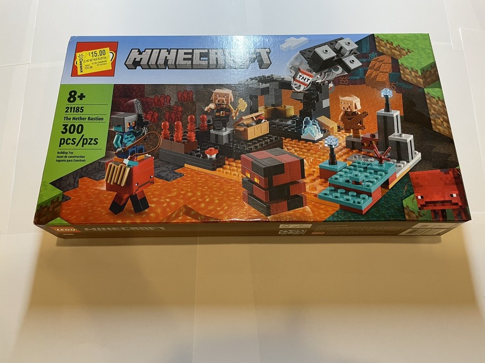 LEGO Minecraft The Nether Bastion (21185) New Sealed Box RETIRED ...