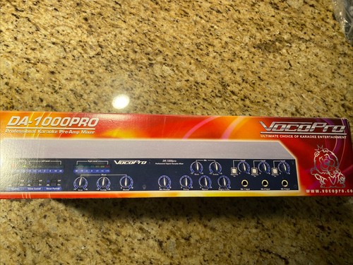 VocoPro DA1000PRO Mic Digital Echo Karaoke Mixer | eBay