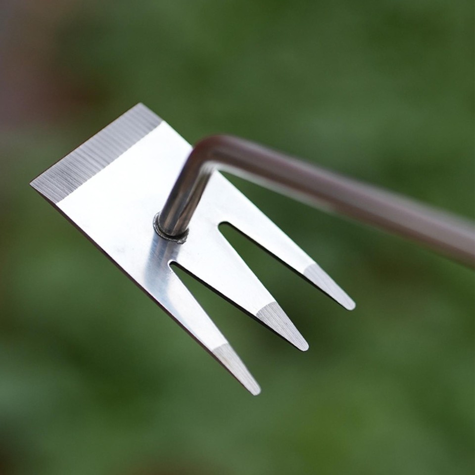 Garden Weeder Tool Manual Hand Digger For Farm Weed Removal Turning ...