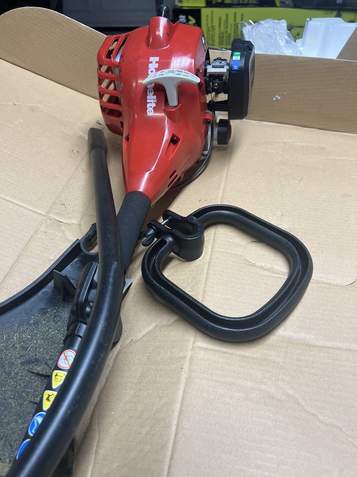 Homelite Curved Shaft Gas String Trimmer 2 Cycle 26cc Weed Eater (fast ...