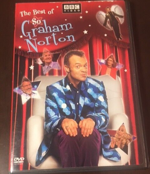 Graham Norton: The Best of So Graham Norton (DVD, 2004) for sale online ...