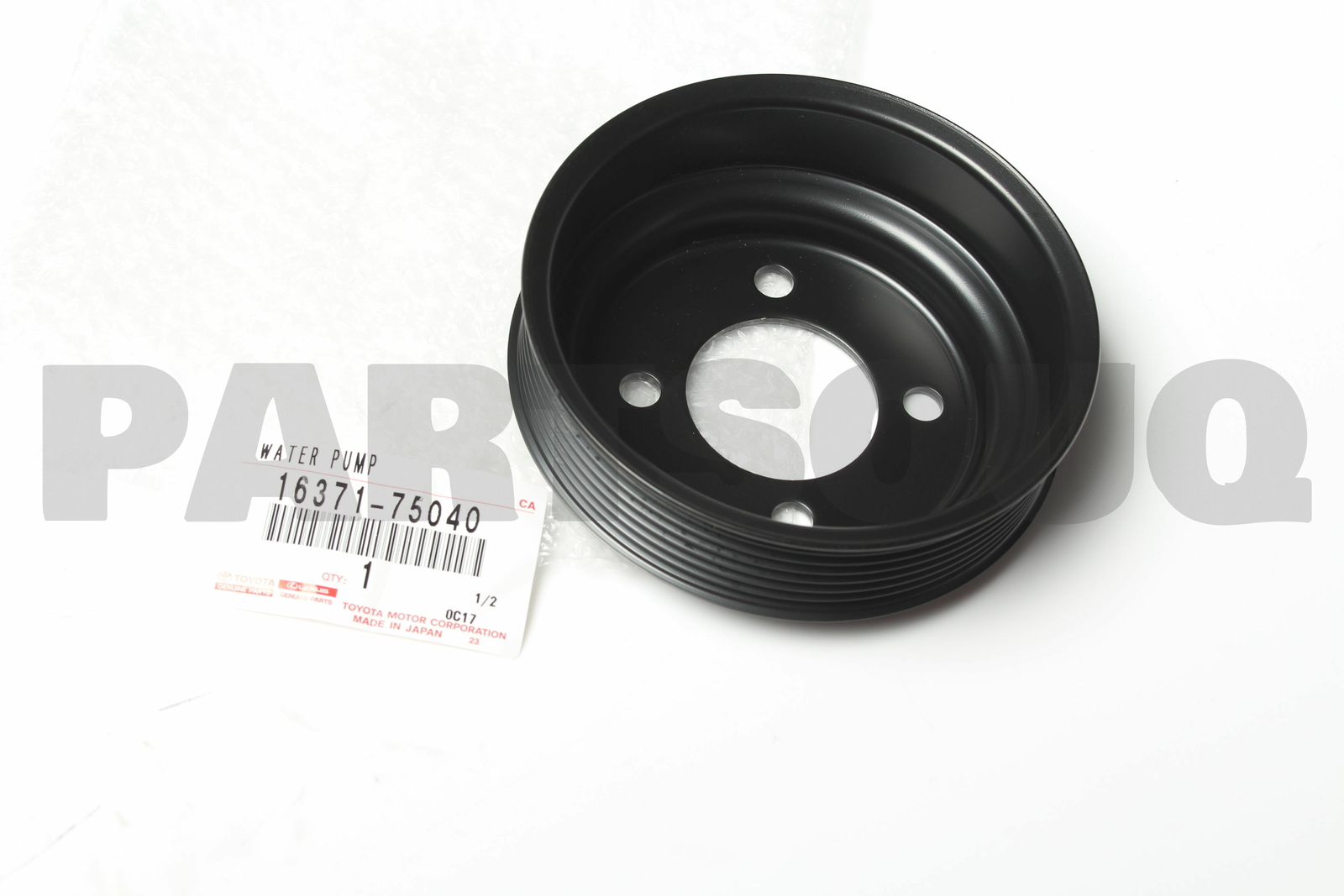 1637175040 Genuine Toyota PULLEY, FAN 16371-75040 | eBay