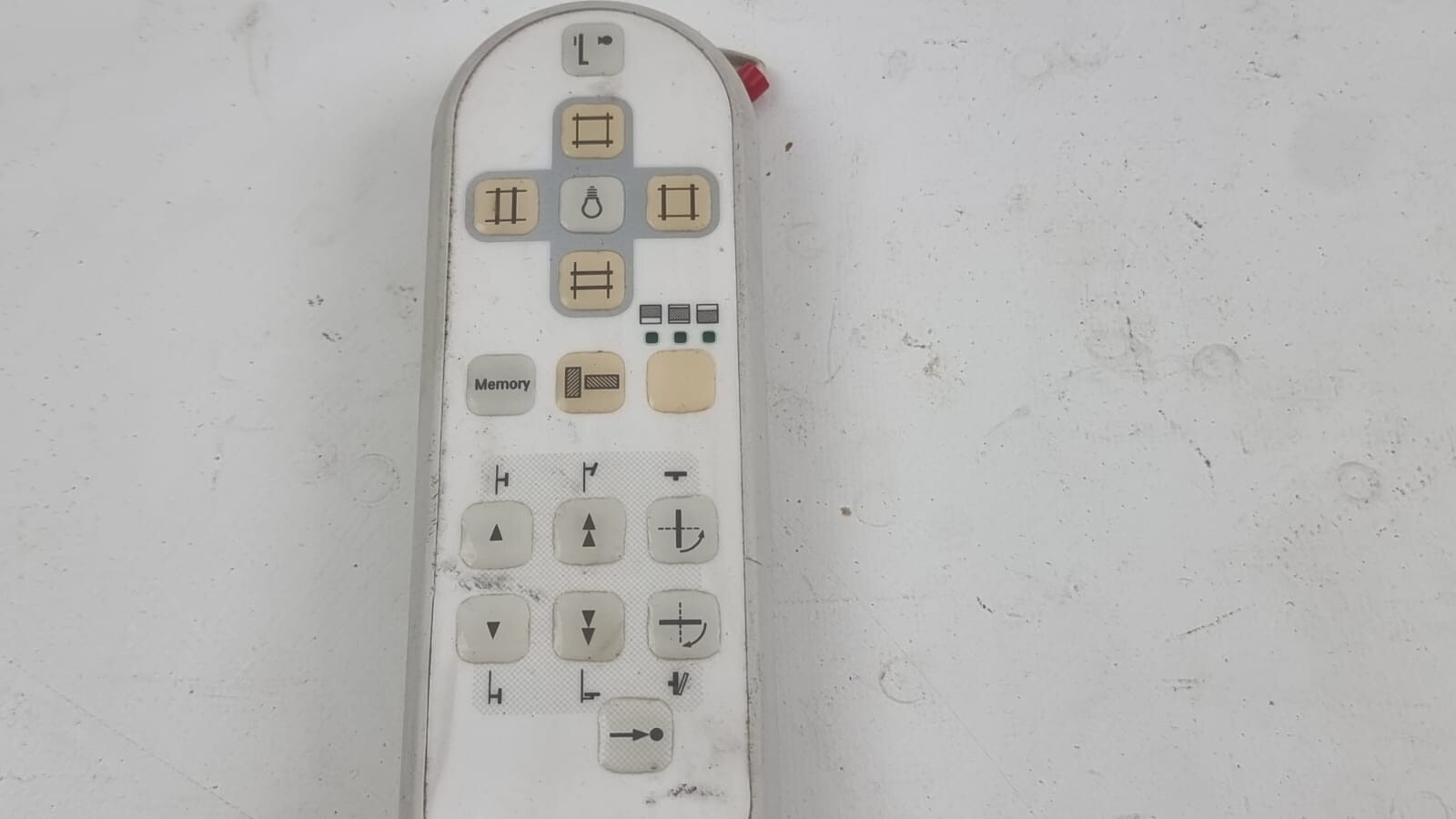 Philips 451213302914 Remote Control W13 from a Digital Diagnost Rad ...