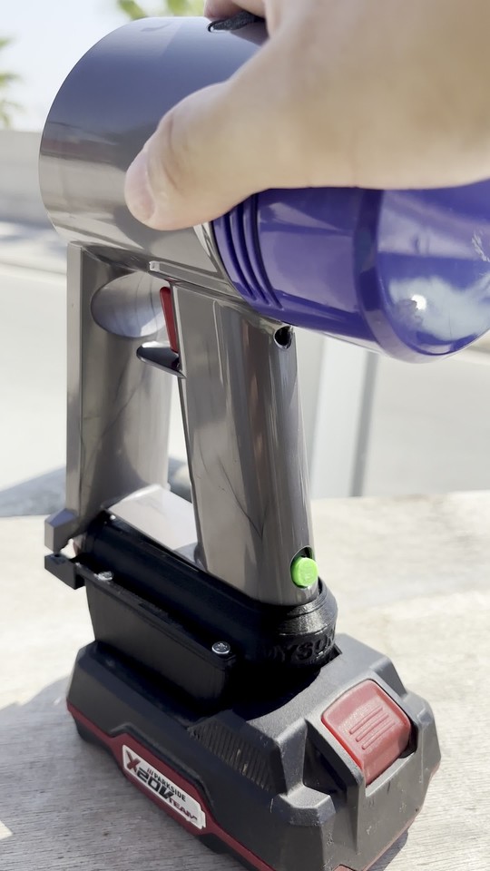 Dyson V6/V7/V8 Adapter To Parkside, Makita, Milwaukee, Dewalt Battery ...