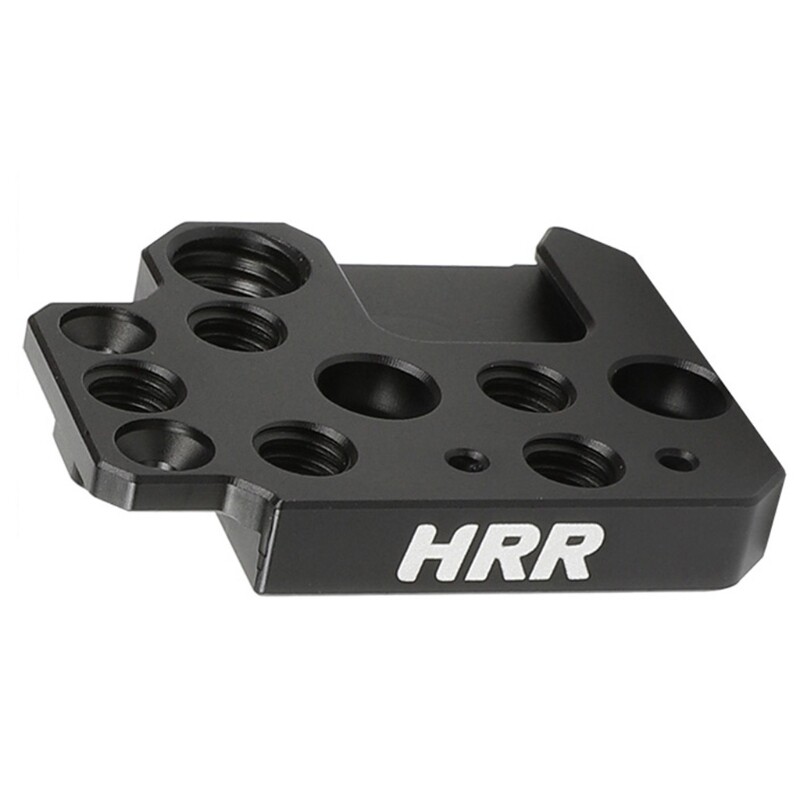 Gimbal Accessories Mounting Plate with 1/4" & 3/8" Ports for Ronin S/SC ...