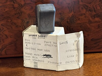 MGB - Lucas 35915 Map Light Switch- used | eBay