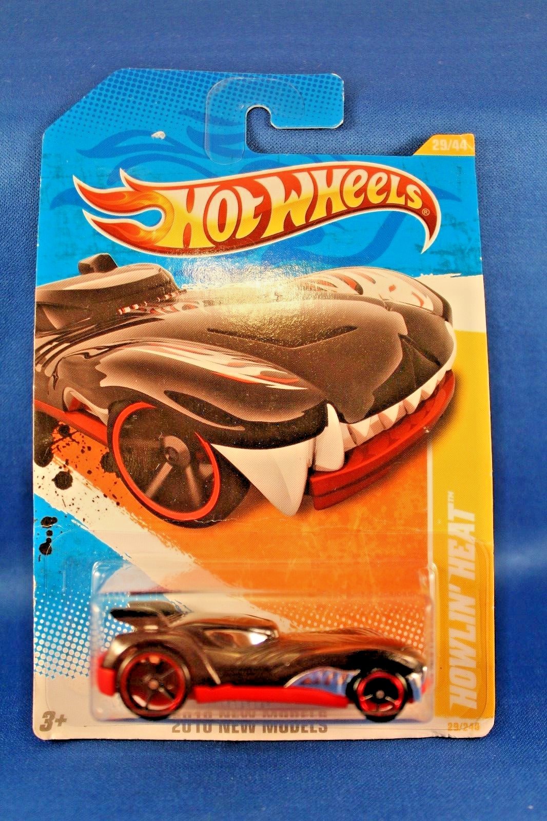 Hot Wheels 2010 New Models Howlin' Heat collector #29/44 New in Blister ...