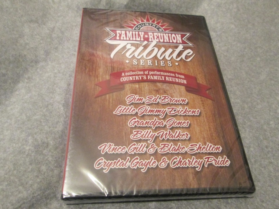 Country's Family Reunion Tribute Series DVD Set 2015 | eBay