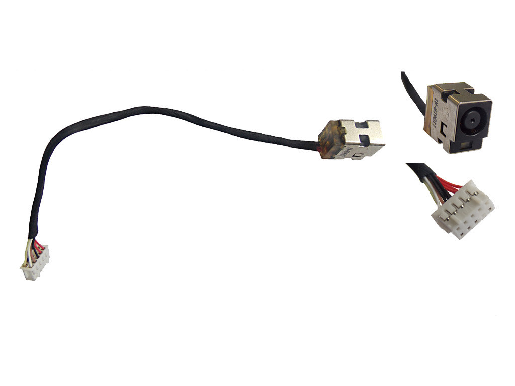 DC Power Port Jack Socket and Cable for HP PAVILION DV6-3000 | eBay