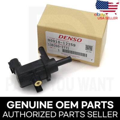 DENSO Genuine Toyota Lexus OEM Duty Vacuum Switching Solenoid Valve ...