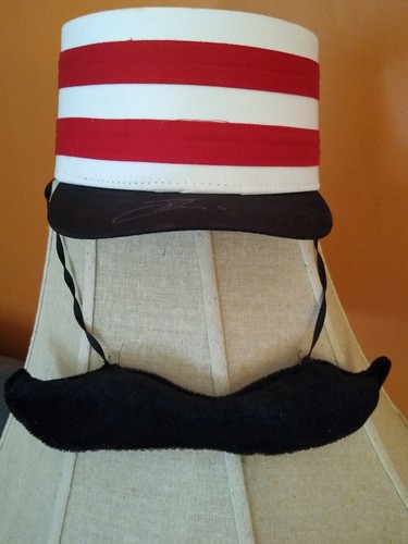 Vintage Cincinnati Reds Mustache Hat (Signed by Jonathan India) | eBay