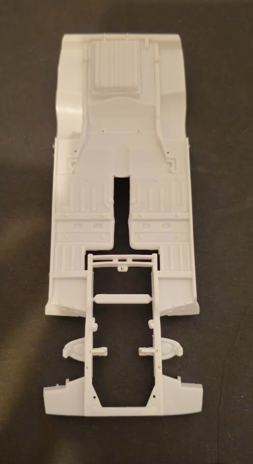 Revell 1/25 1964 Ford Fairlane Thunderbolt Model Kit CHASSIS PARTS | eBay