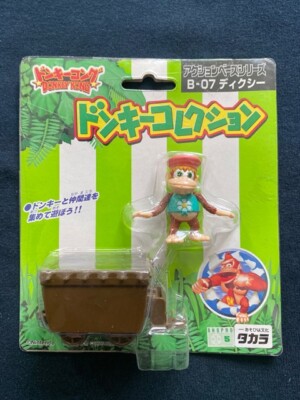 Takara 1999 Nintendo Donkey Kong Country B-07 Dixie Kong Toy Figure ...