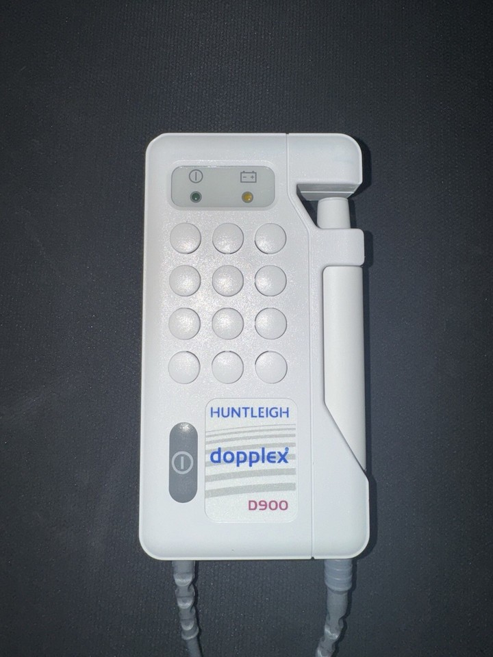 Dopplex D900 Doppler w/ VP4XS 4mhz probe! | eBay