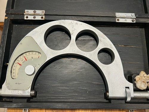 Germany vintage Carl Zeiss Jena precision passameter micrometer 100-125 ...