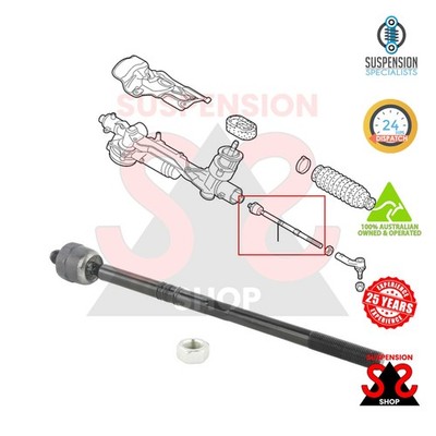 Front Axle Inner Tie Rod Suit VW Passat 2.0 TDI 4motion 5Q0423810 ...