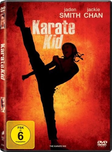 Karate Kid (2010) (DVD) (DVD) Smith Jaden Chan Jackie Henson Taraji P ...