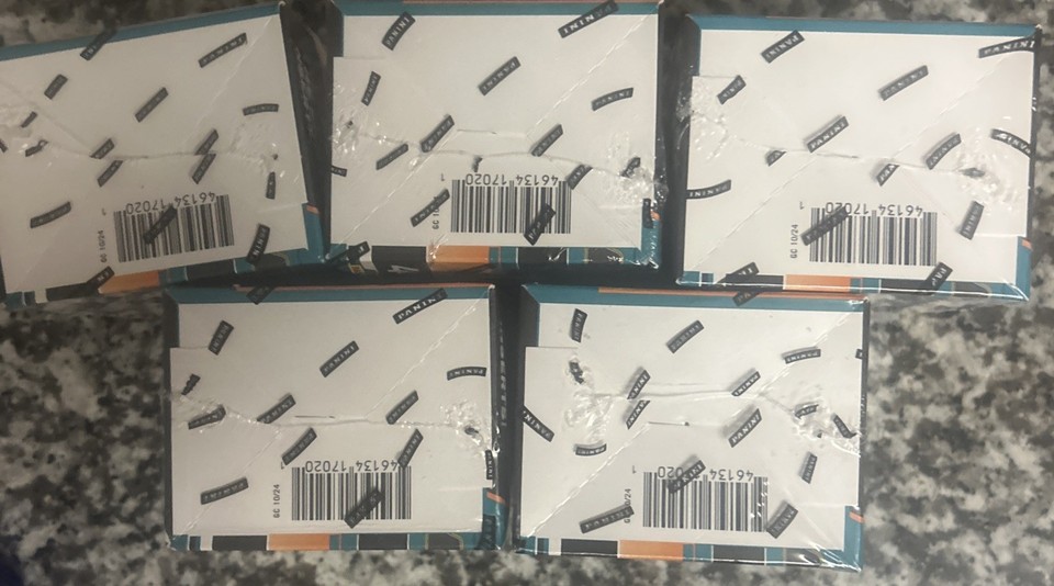 2024 Panini Zenith NFL Football (5) FIVE Blaster Boxes NEW FACTORY ...