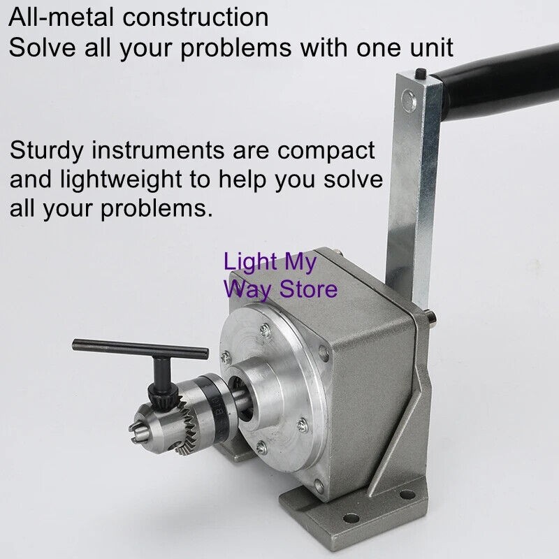 Tapping machine tapping machine manual hand crank tapping machine | eBay