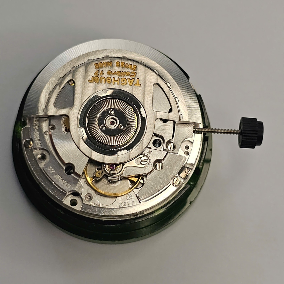 Genuine ETA 2894-2 Modular Chronograph Movement – TAG Heuer Calibre 17 ...