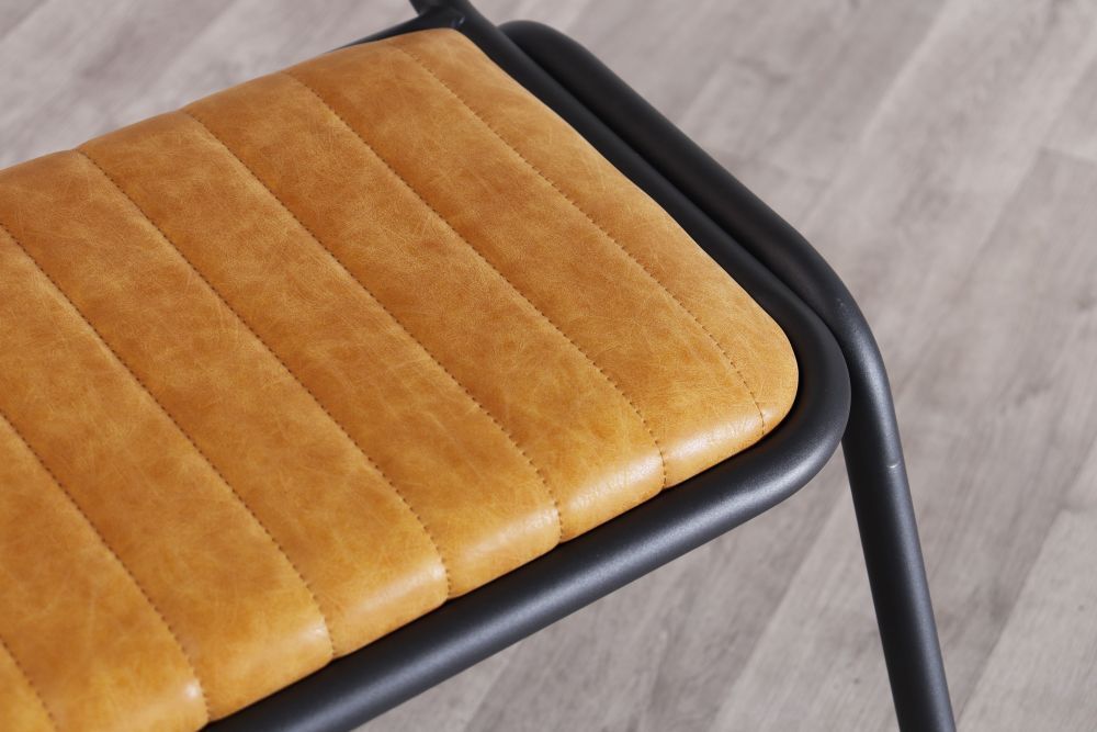 JUBILEE RETRO STYLE METAL FRAME MODERN DINING BENCH COLOURFUL TWO SIZES ...