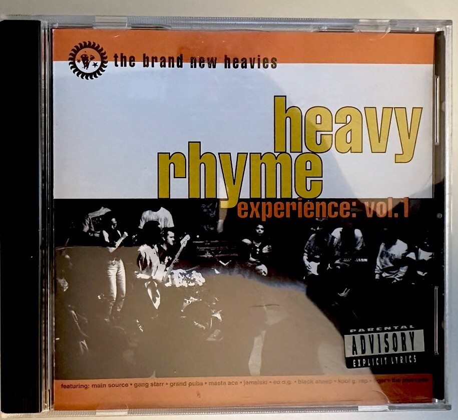 Heavy Rhyme Experience: Vol 1 PA The Brand New Heavies 1992 GangStarr ...